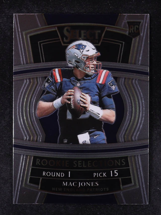 Mac Jones 2021 Select Rookie Selections #5 RC | Pristine Auction