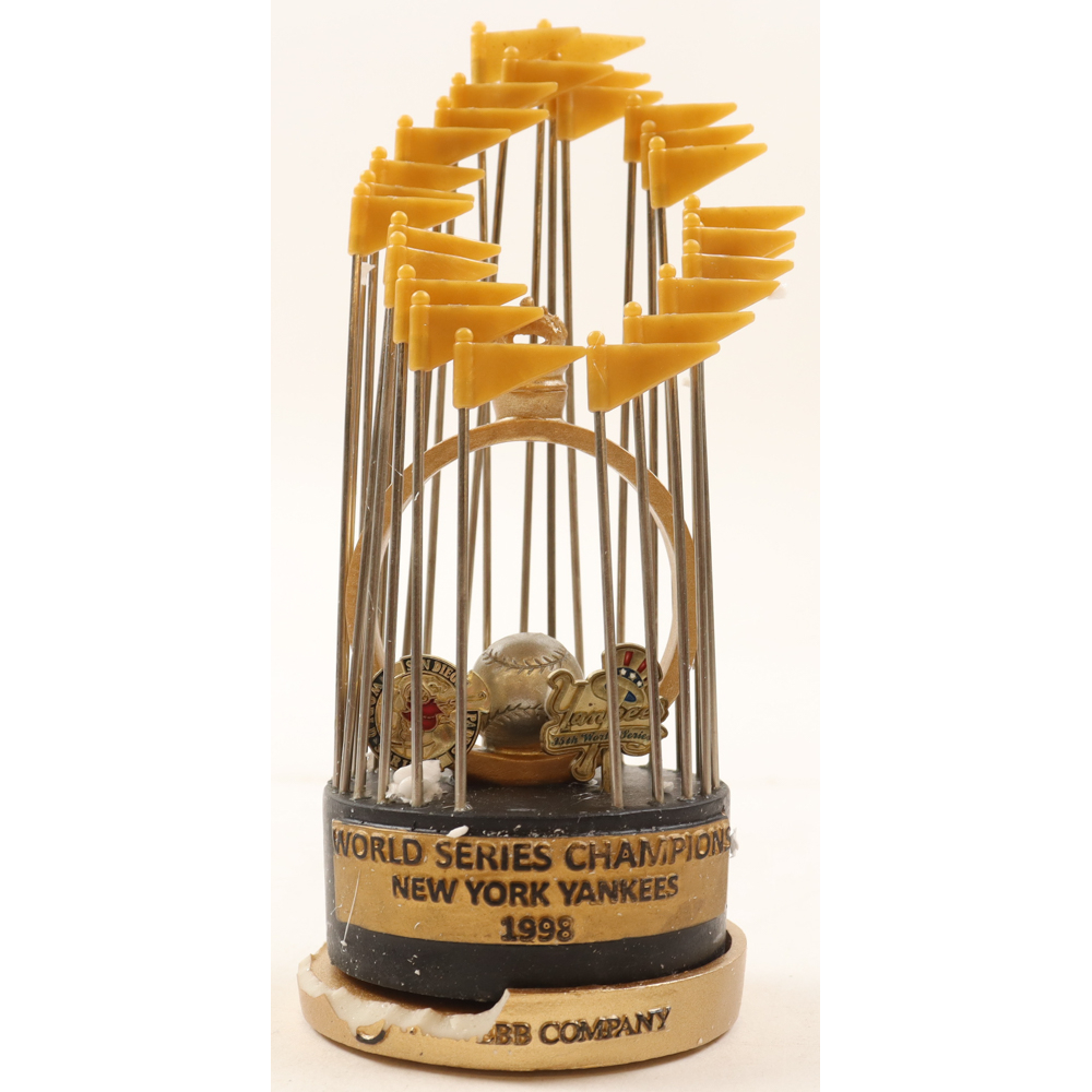 1998 New York Yankees World Series Replica Trophy | Pristine Auction