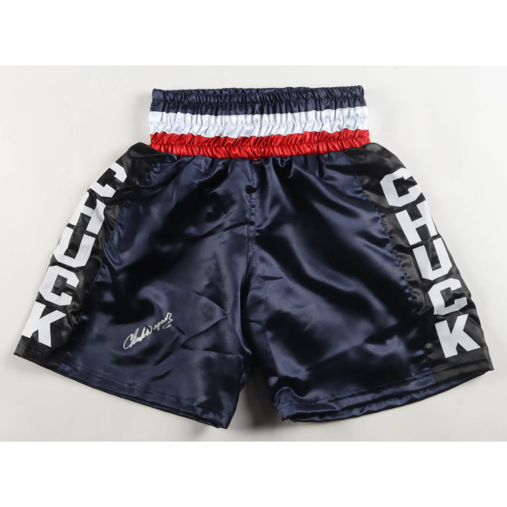 Chuck Wepner Signed Boxing Trunks (Beckett) | Pristine Auction