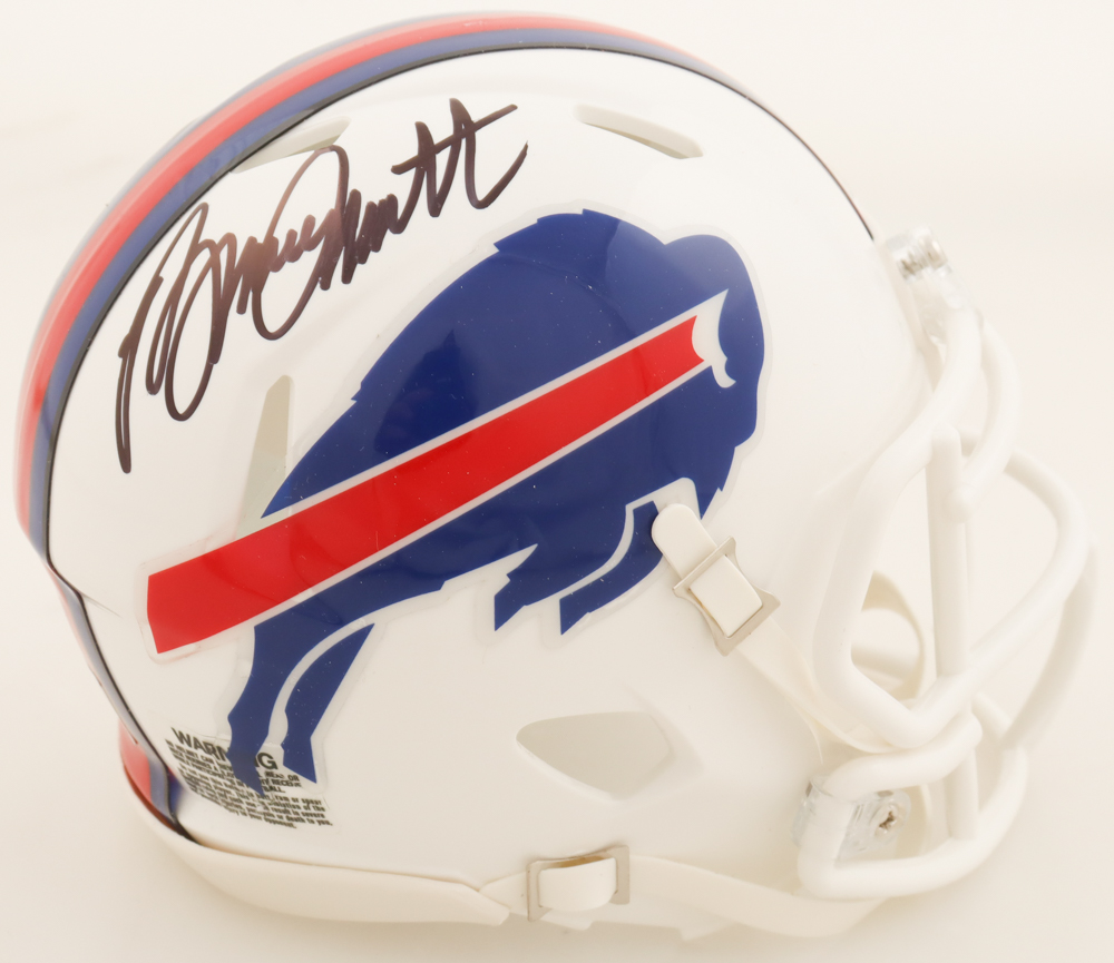 Bruce Smith Signed Bills Speed Mini Helmet (TriStar) | Pristine Auction