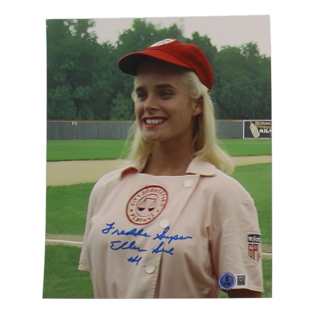 Freddie Simpson Signed "A League of Their Own" 8x10 Photo Inscribed ...