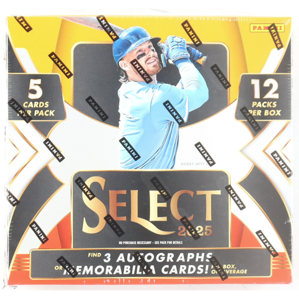 2025 Panini Select Baseball Hobby Box | Pristine Auction