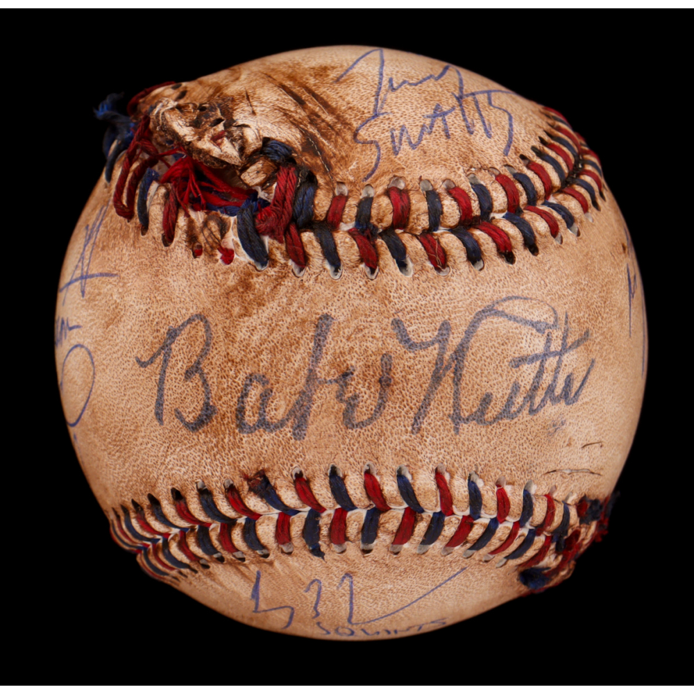 "The Sandlot" Baseball Cast-Signed By (8) with Patrick Renna, Chauncey ...