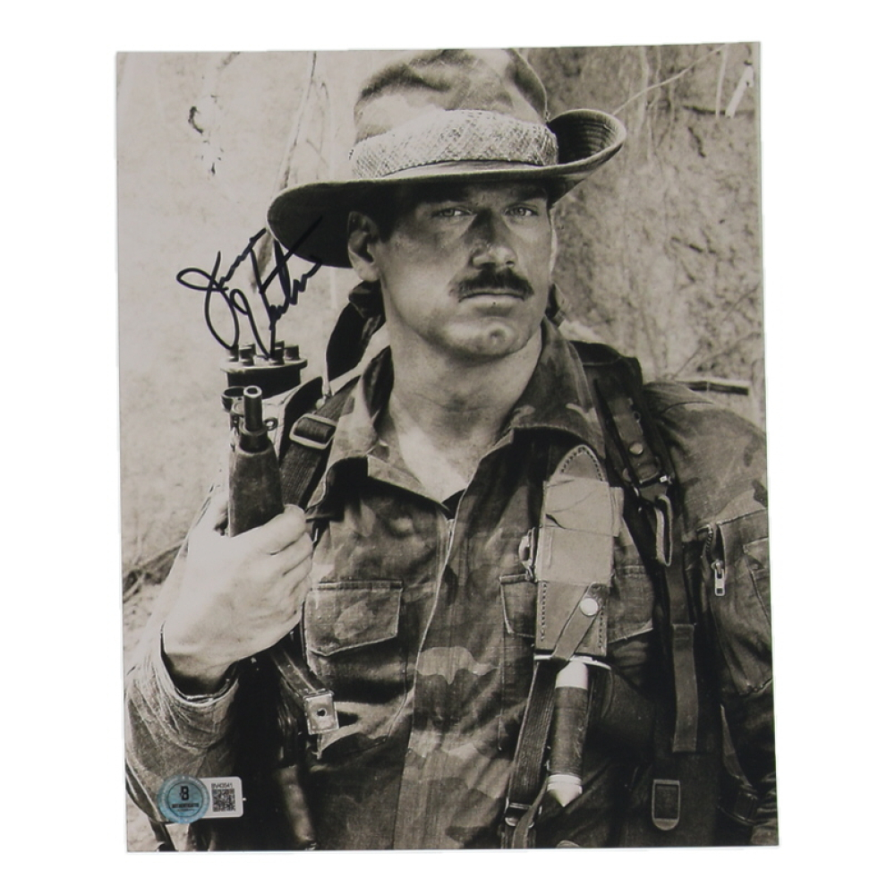 Jesse Ventura Signed "Predator" 8x10 Photo (Beckett) | Pristine Auction