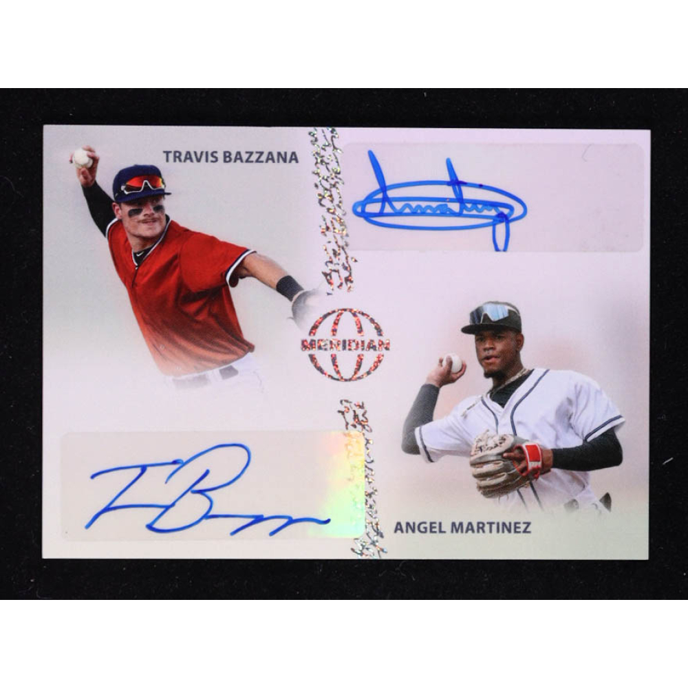 Travis Bazzana / Angel Martinez 2023 Meridian Dual Autographs #MMTBAM ...