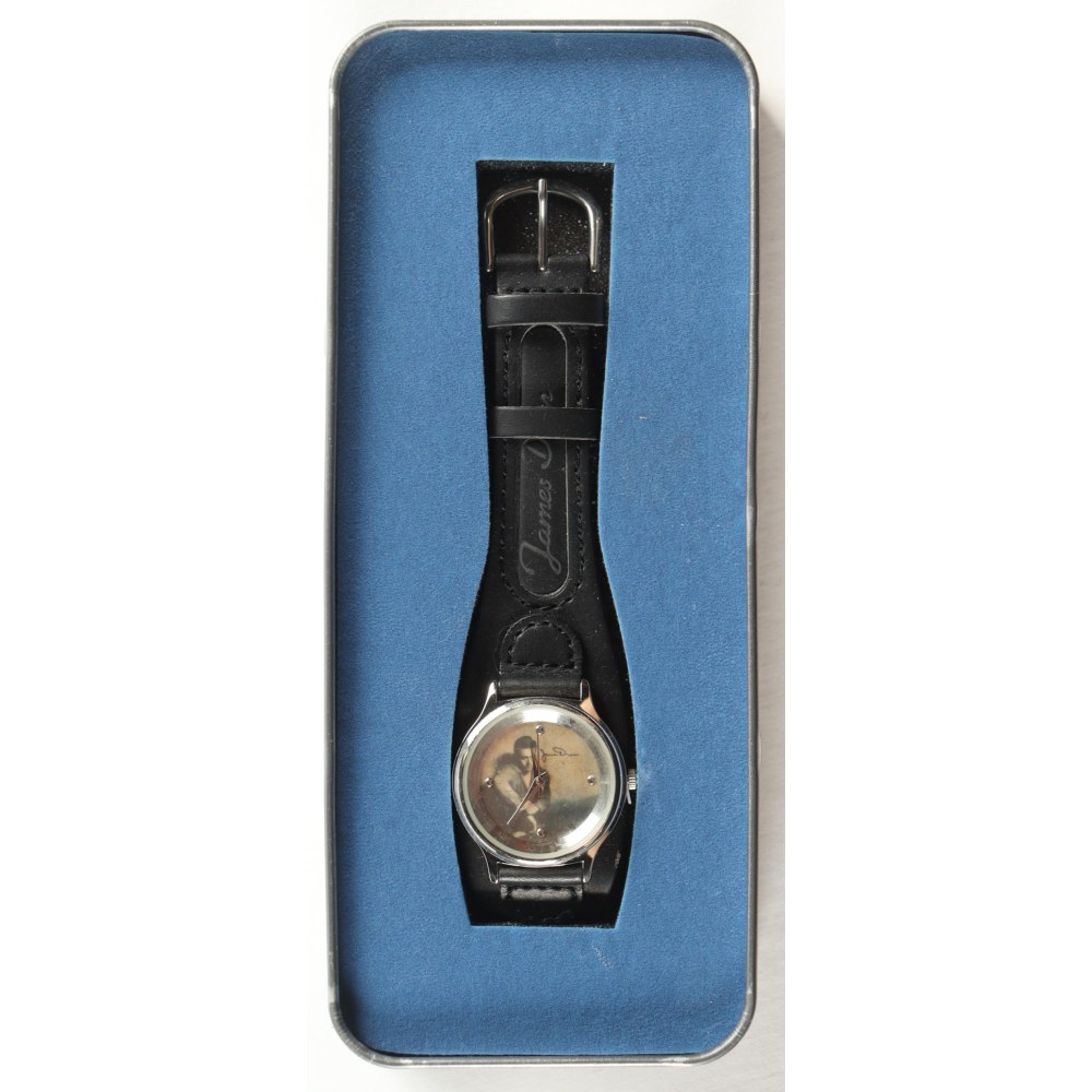 James Dean Vintage Watch with Original Case | Pristine Auction