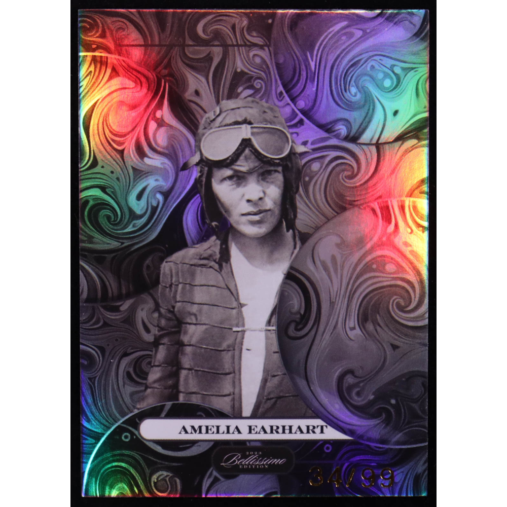 Amelia Earhart 2023 Keepsake Collection Bellissimo Edition Insert 3 ...