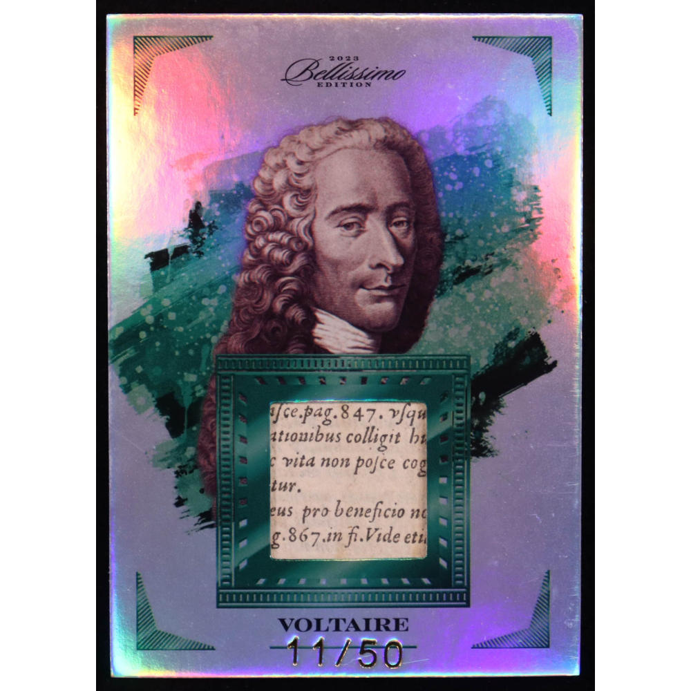 M. De Voltaire 2023 Keepsake Collection Bellissimo Edition Relics Green ...