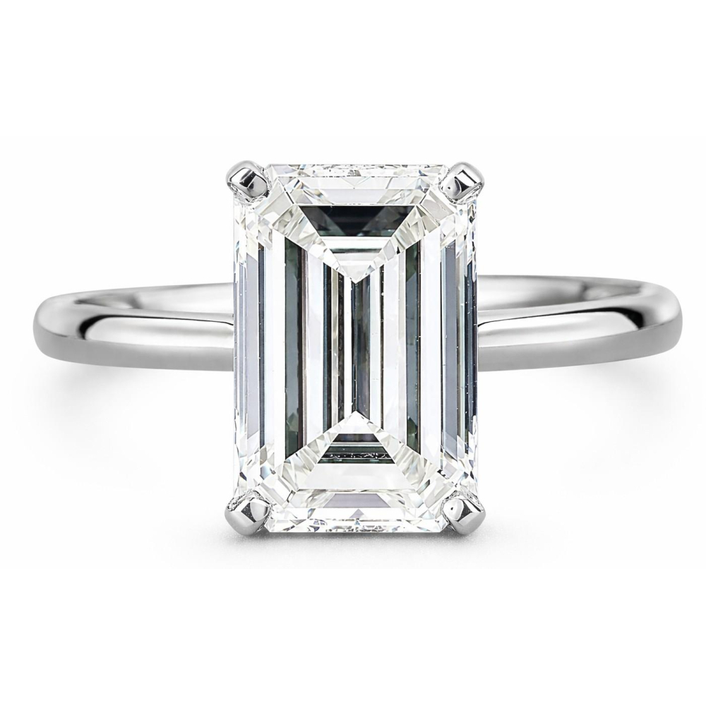 1.93 Carats Lab Grown Diamond Ring F, VS1 | $3,300 Estimated Retail ...