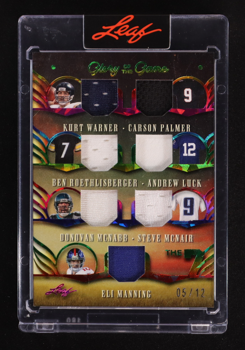 2025 Leaf Glory of the Game The 7 Jerseys Holo Rainbow #T77 #05/12 Kurt ...