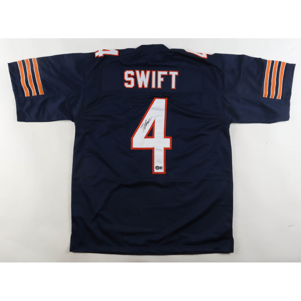 D'Andre Swift Signed Jersey (Schwartz) | Pristine Auction