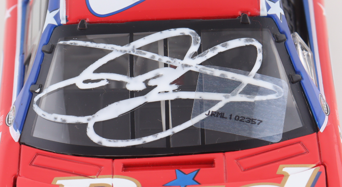Dale Earnhardt Jr. Signed 2000 #8 Budweiser / U.S Olympic Team Monte ...