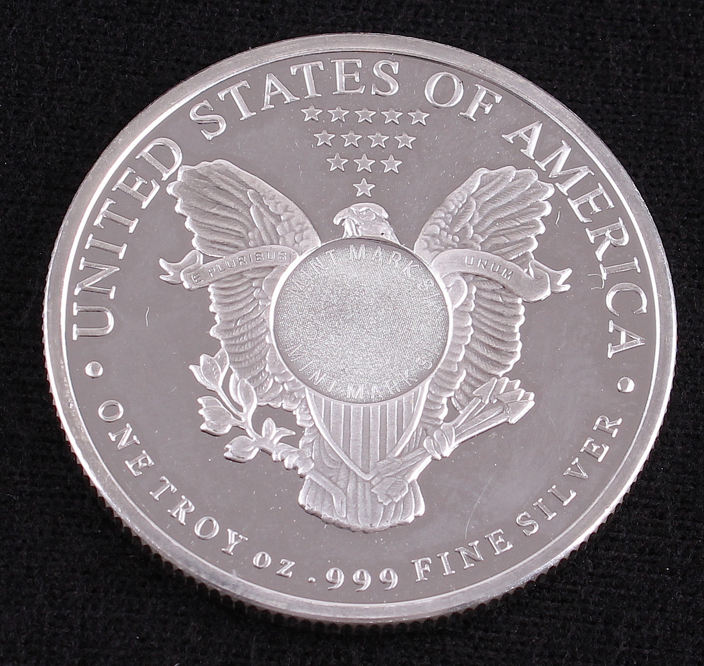Walking Liberty 1 Troy Oz. Fine Silver Round from Sunshine Mint ...