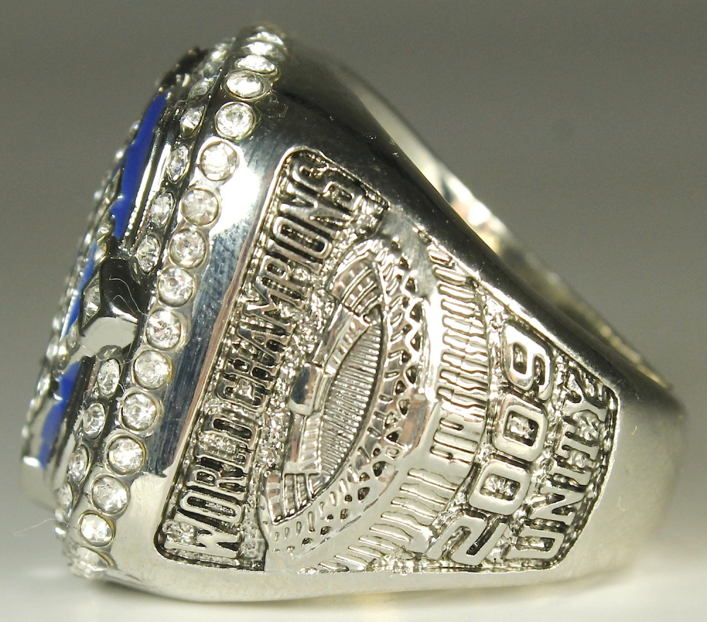 Derek Jeter New York Yankees 2009 High Quality Replica World Series ...