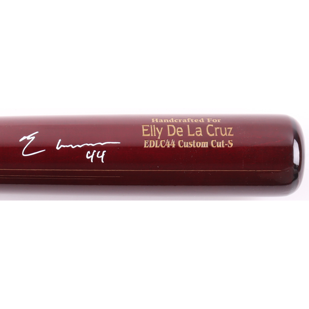 Elly De La Cruz Signed Marucci Player Model Baseball Bat (Beckett ...