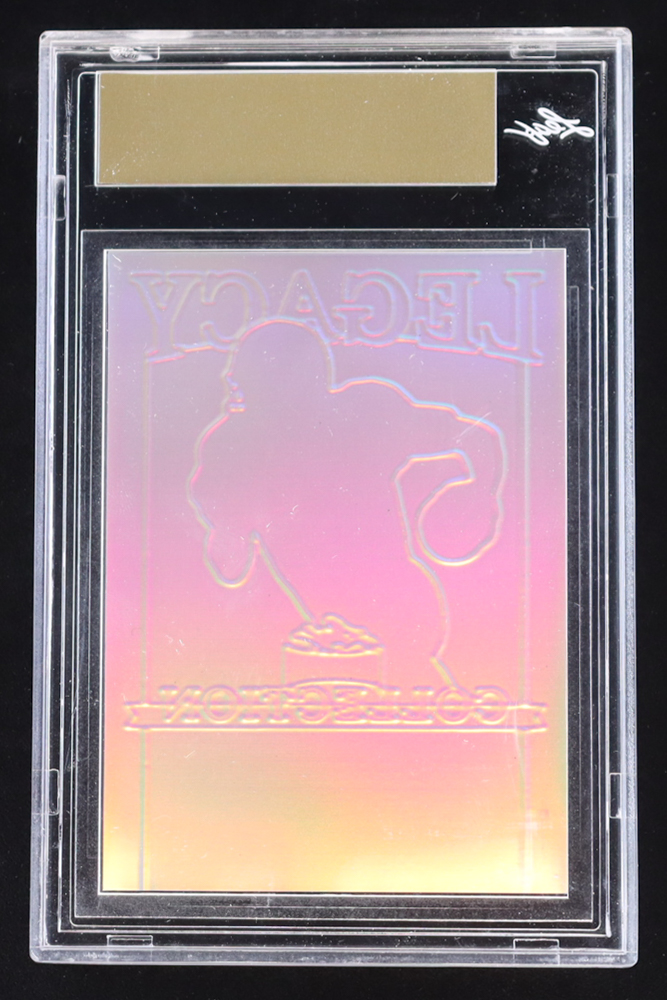 Joe Montana 2024 Leaf Joe Montana Legacy Base Auto Pre-Production Proof ...