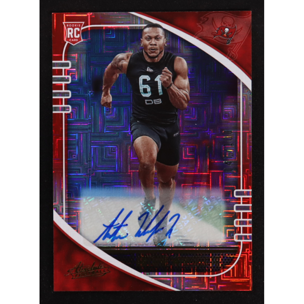 Antoine Winfield Jr. 2020 Absolute Signature Rookies Red Squares #107 ...