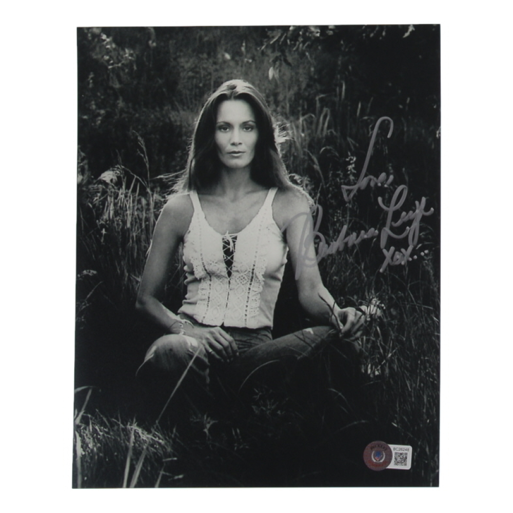 Barbara Leigh Signed 8x10 Photo Inscribed "Love" & "XOX" (Beckett ...