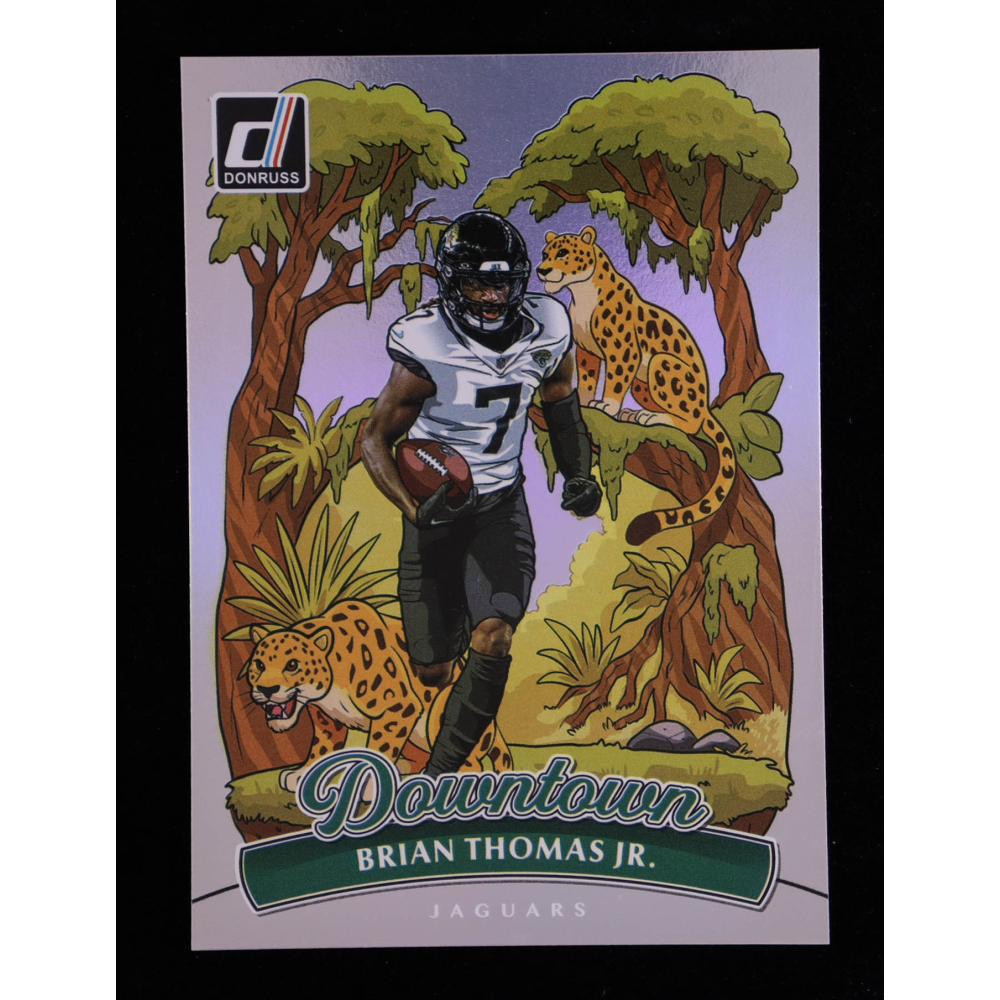 Brian Thomas Jr. 2025 Panini Donruss Downtown #2 | Pristine Auction