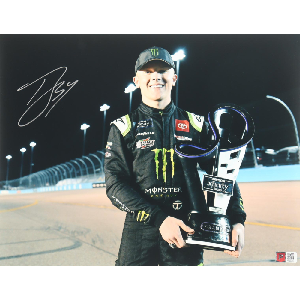 Ty Gibbs Signed Nascar 2022 Phoenix Win 11x14 Photo (PA) | Pristine Auction