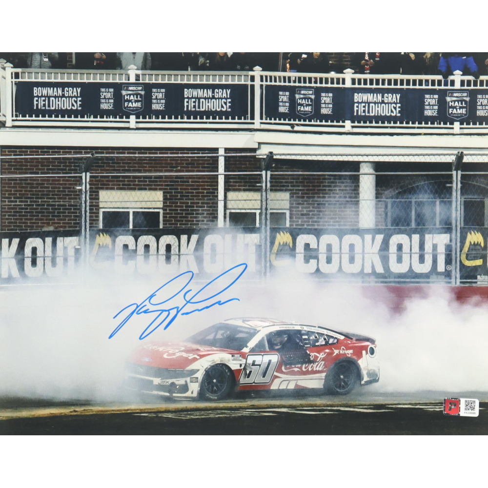 Ryan Preece Signed Nascar 2026 North Carolina Win 11x14 Photo (PA ...