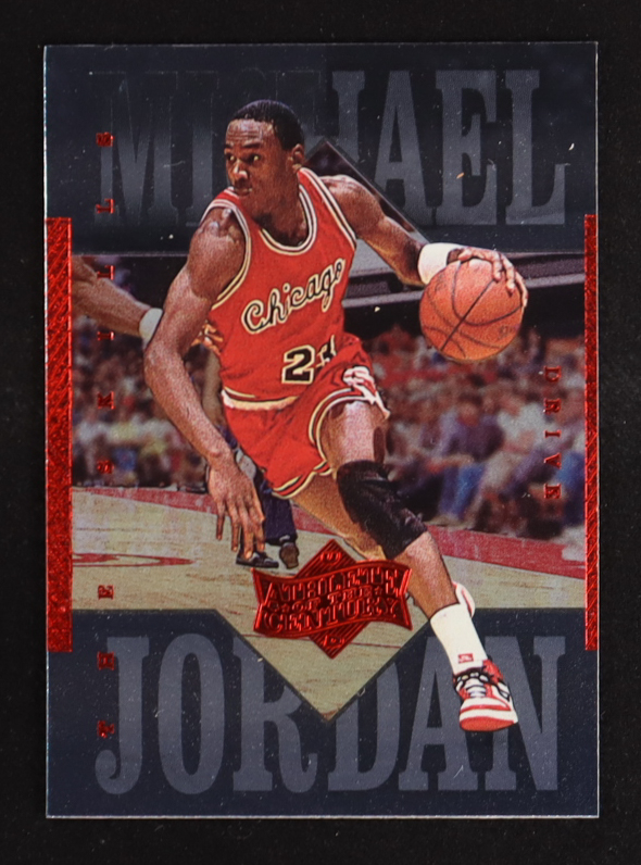 Michael Jordan 1999 Upper Deck Michael Jordan Athlete of the Century ...