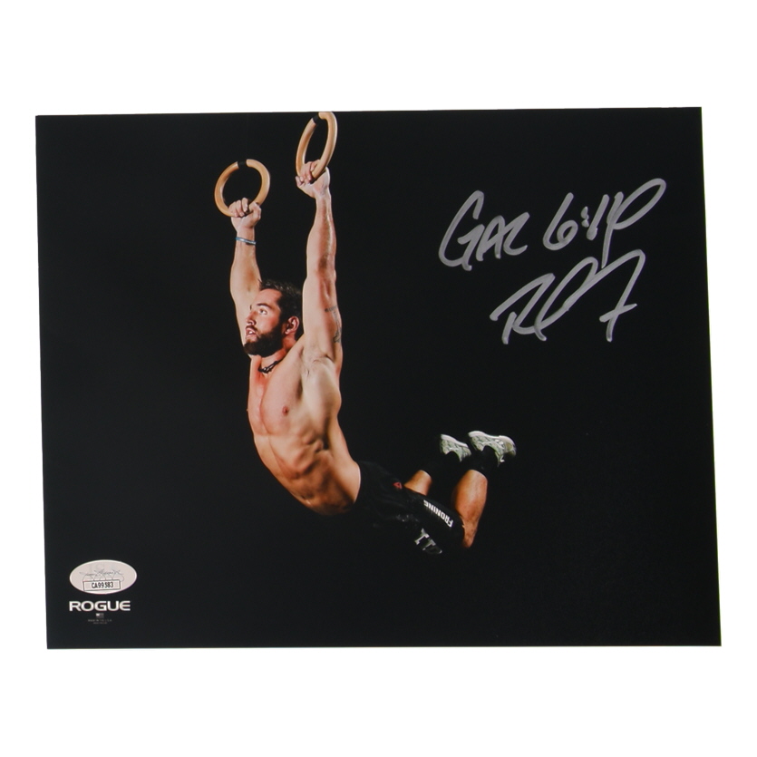 Rich Froning Jr. Signed 8x10 Photo (JSA) | Pristine Auction
