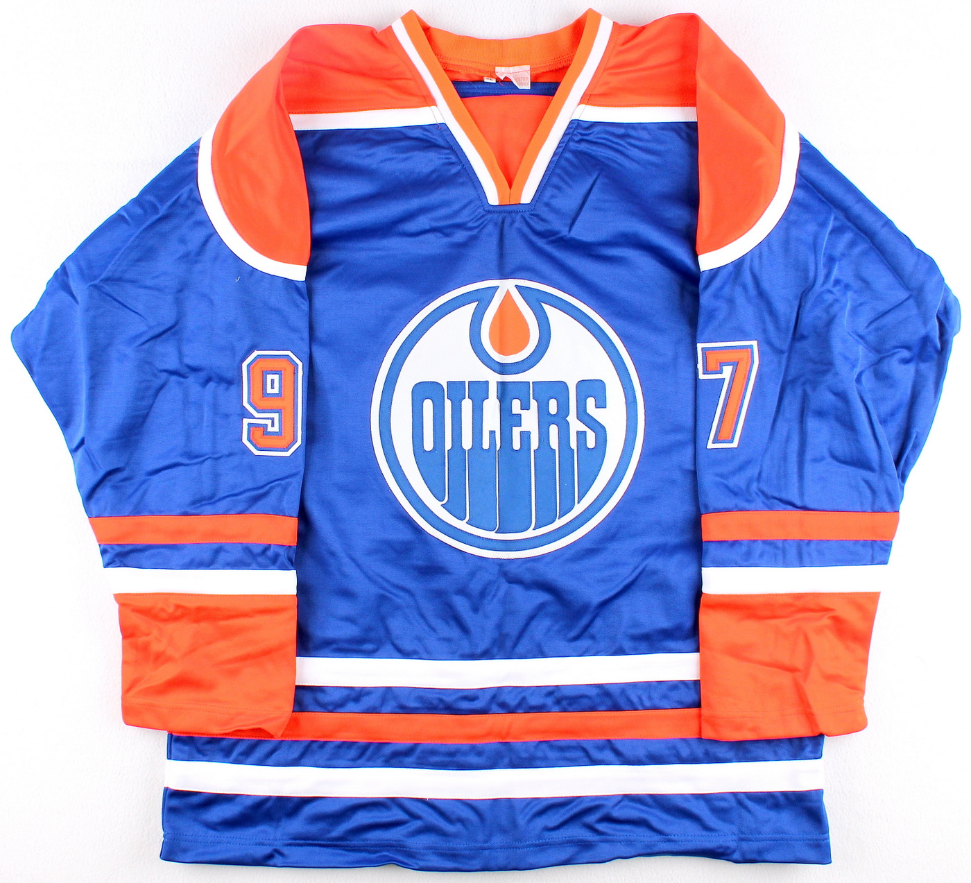 Connor McDavid On-Ice Style Custom Stitched Jersey (Size XL) | Pristine ...