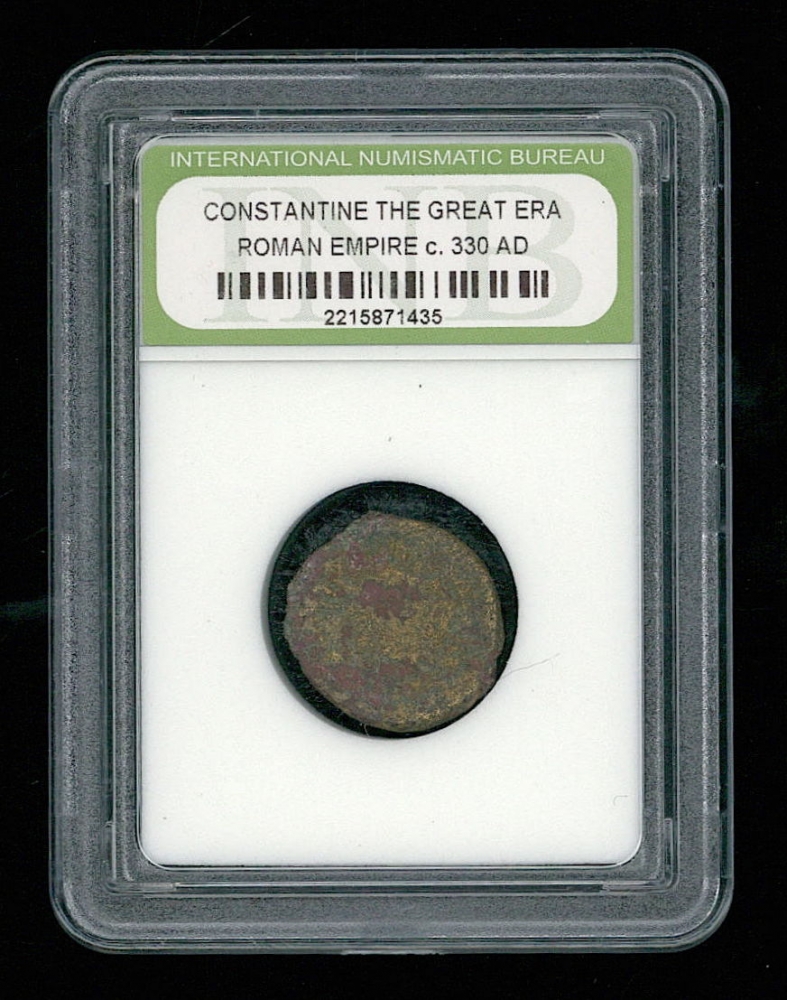 Constantine The Great Era Roman Empire Coin from 330 AD (INB ...