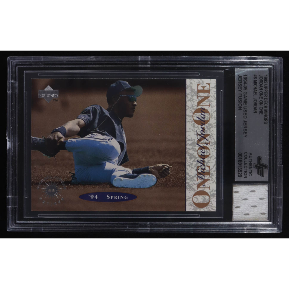 Michael Jordan 1995 Upper Deck Minors Michael Jordan One On One #6 '94 ...
