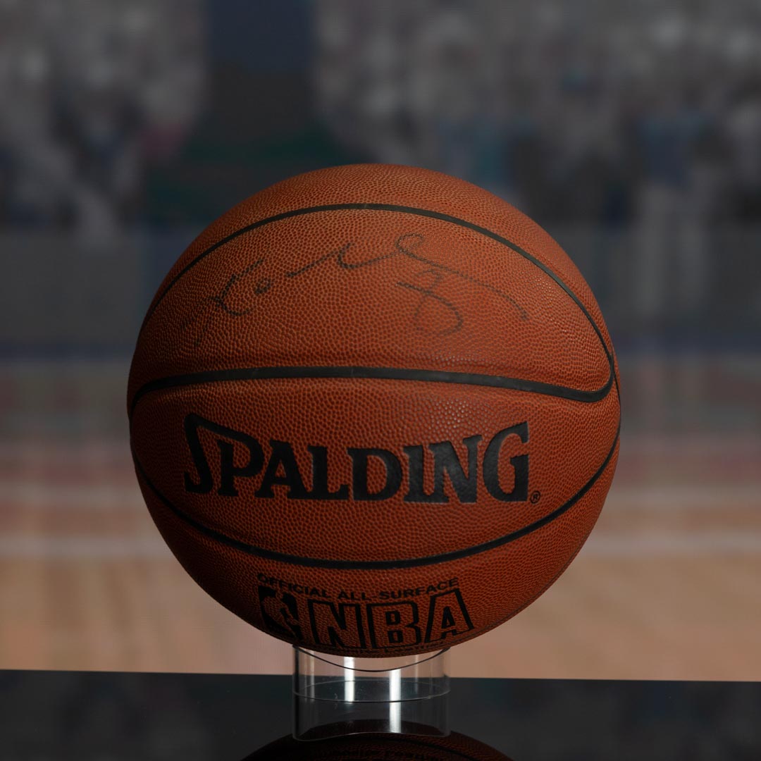 Kobe Bryant Signed NBA Basketball (JSA & PSA) | Pristine Auction