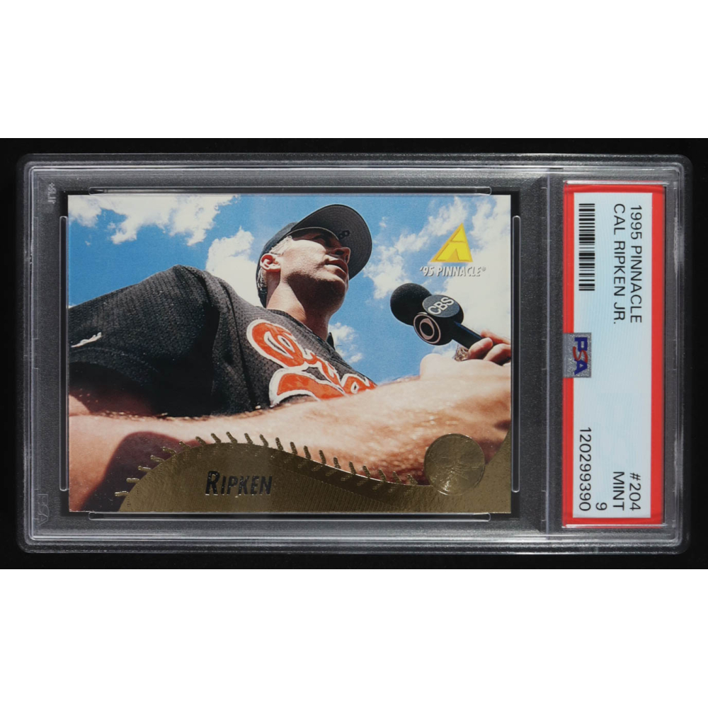 Cal Ripken Jr. 1995 Pinnacle #204 (PSA 9) | Pristine Auction