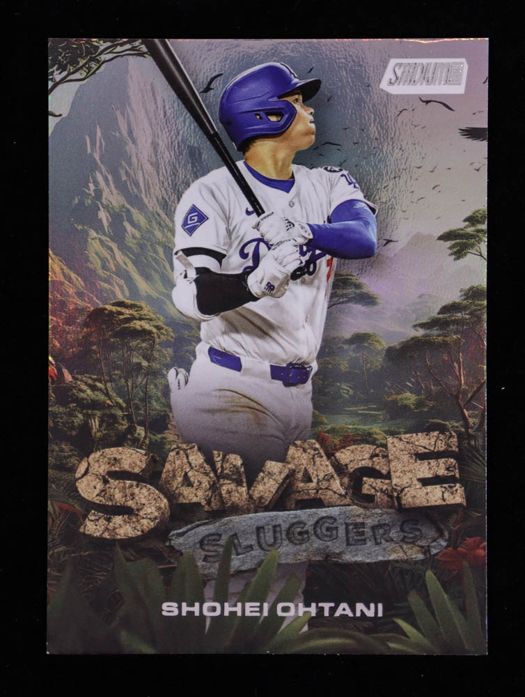 Shohei Ohtani 2025 Stadium Club Savage Sluggers #SS7 | Pristine Auction