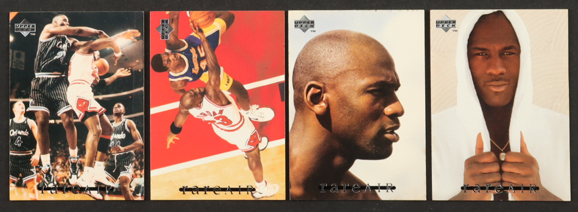 Michael Jordan 1994 Upper Deck Rare Air Complete Full Set With (90 ...