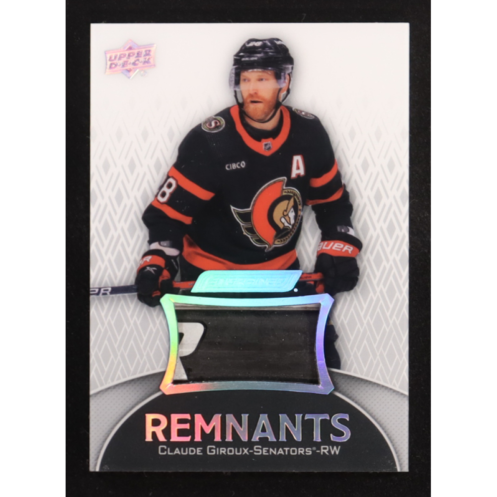 Claude Giroux 2023-24 Upper Deck Engrained Remnants #RCG | Pristine Auction