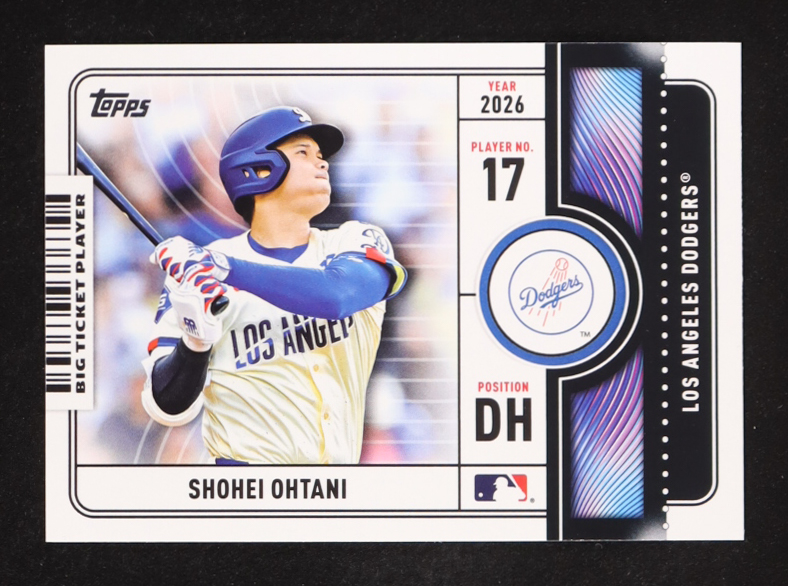 Shohei Ohtani 2026 Topps Big Ticket Players #BTP3 | Pristine Auction