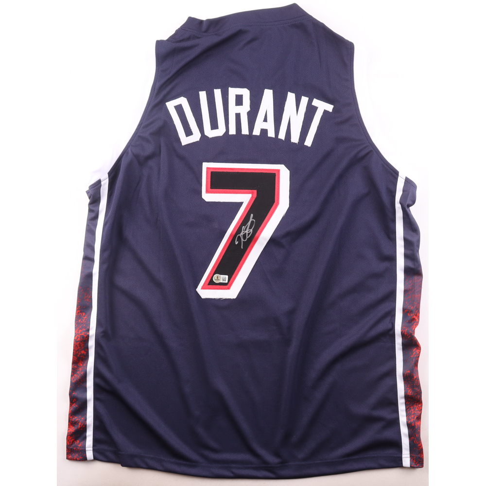 Kevin Durant Signed Jersey (Beckett) | Pristine Auction