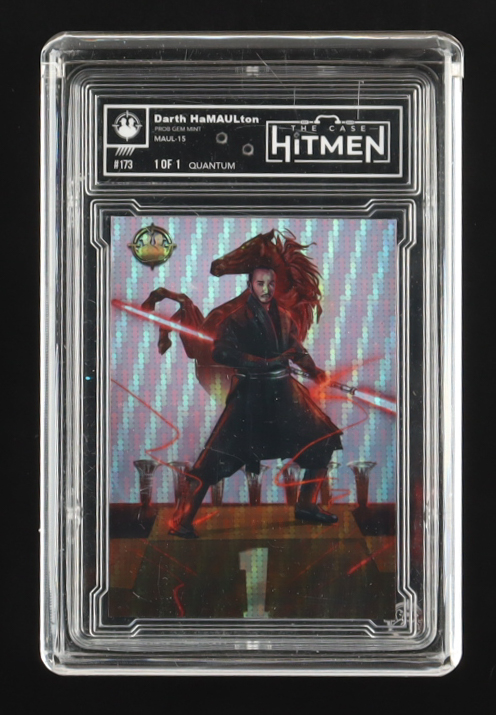Darth Maul - Darth HaMAULton - Quantum - 2024 The Case Hitmen #173 1/1 ...