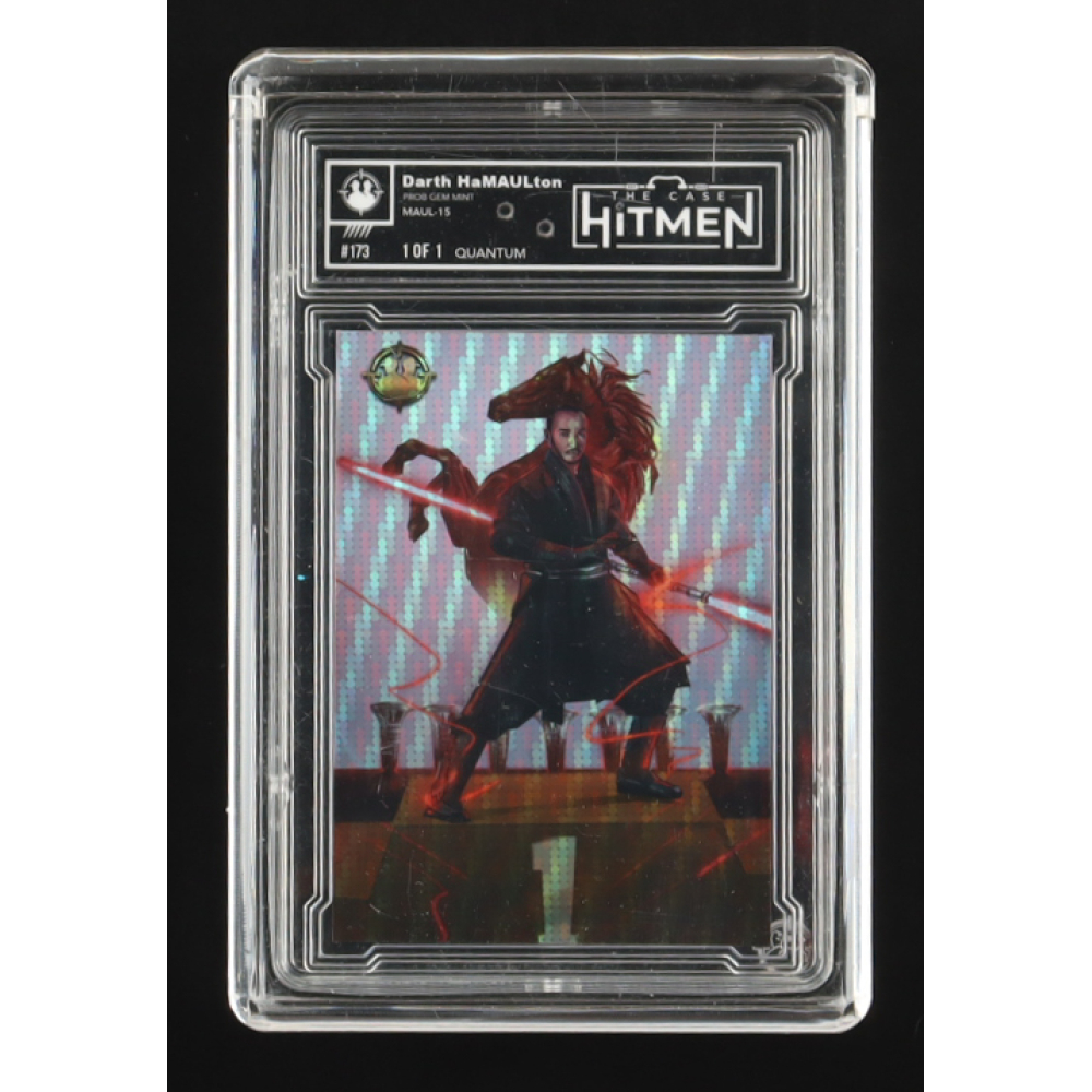 Darth Maul - Darth HaMAULton - Quantum - 2024 The Case Hitmen #173 1/1 ...