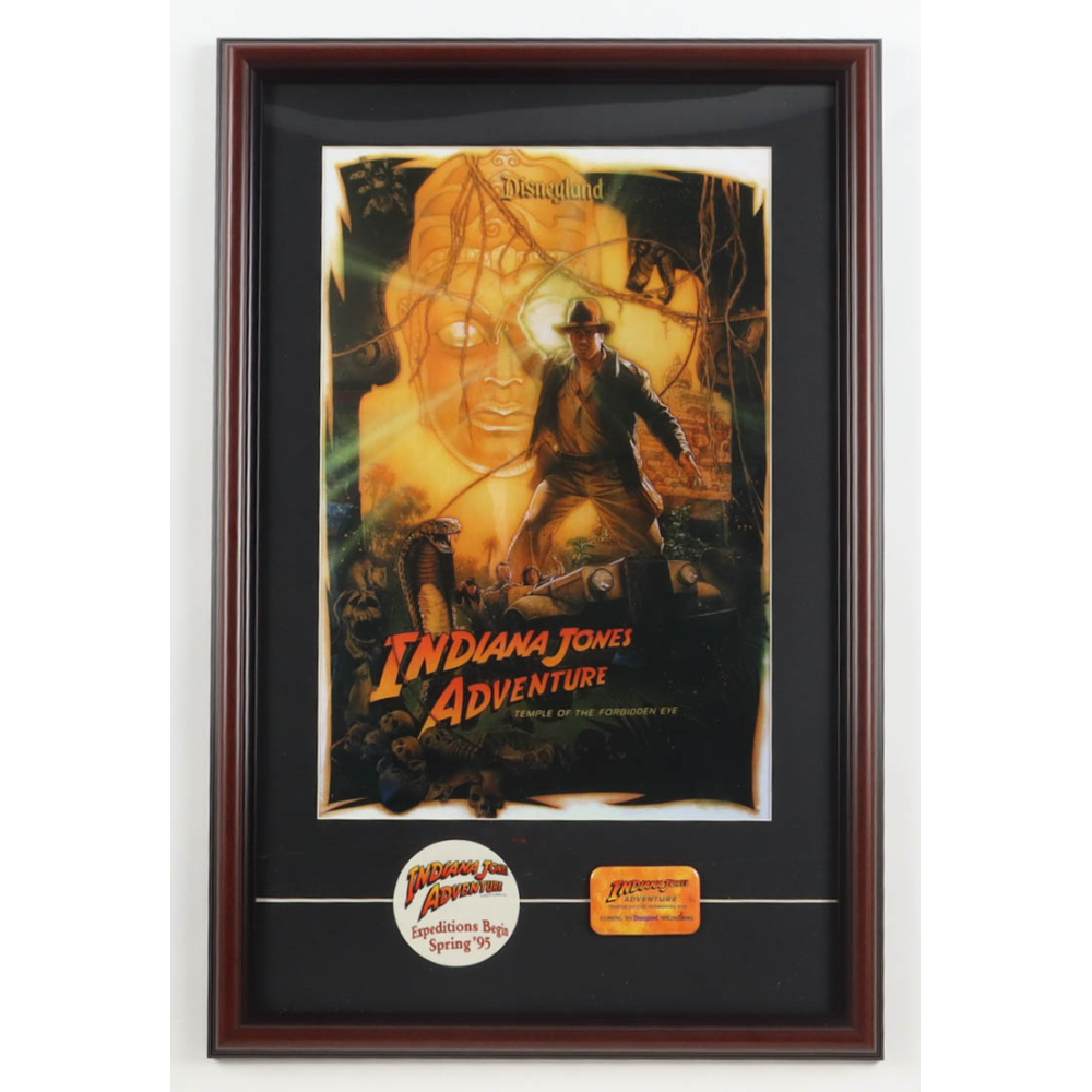 Disneyland "Indiana Jones Adventure: Temple of the Forbidden Eye ...