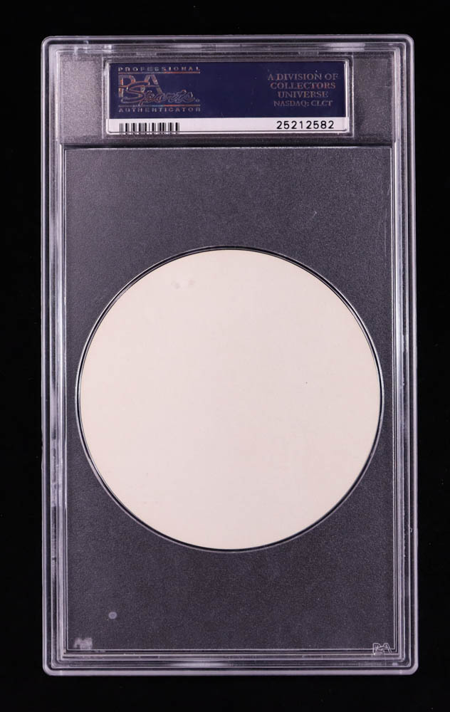 Joe Morgan 1976 MSA Sport Discs Blank Back #NNO (PSA 10) | Pristine Auction