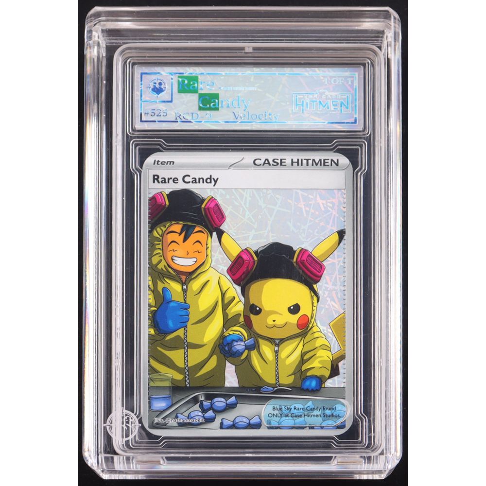 Ash Ketchum / Pikachu - Rare Candy - Velocity - 2026 The Case Hitmen ...