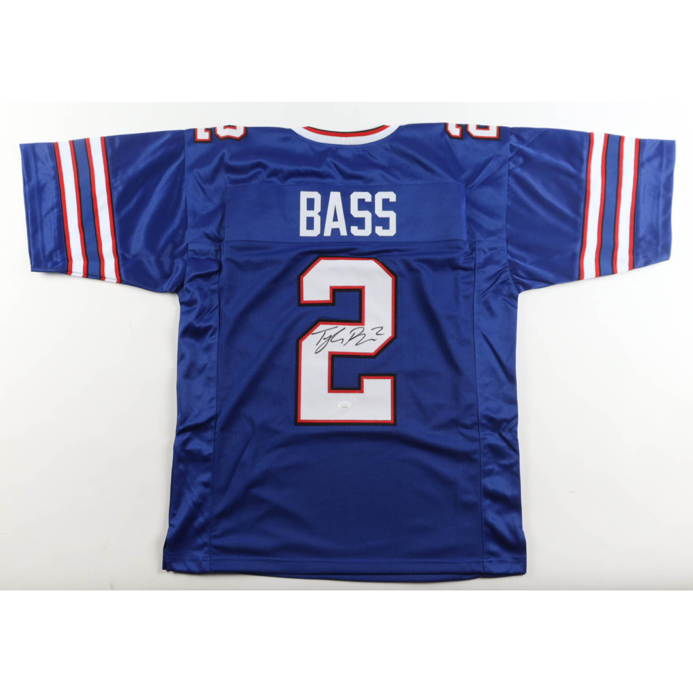 Tyler Bass Signed Jersey (JSA) | Pristine Auction