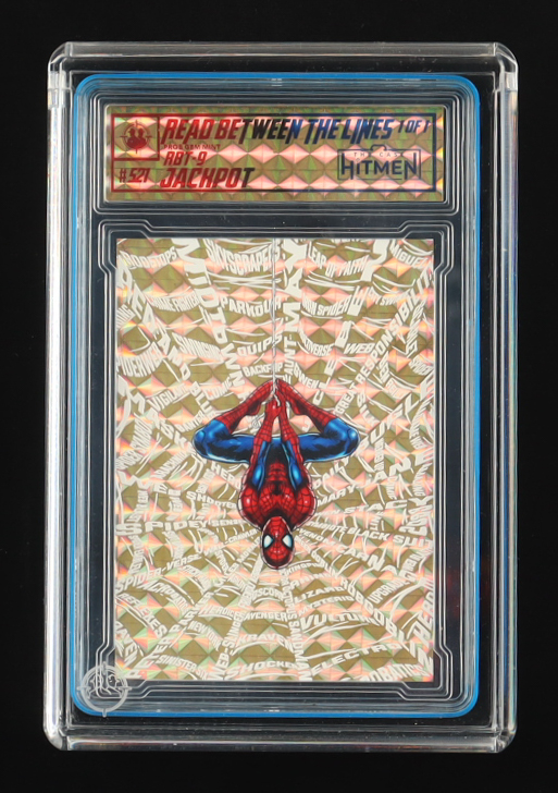 Spiderman 2026 The Case Hitmen Read Between The Lines #RBT-9 #521 #1/1 ...