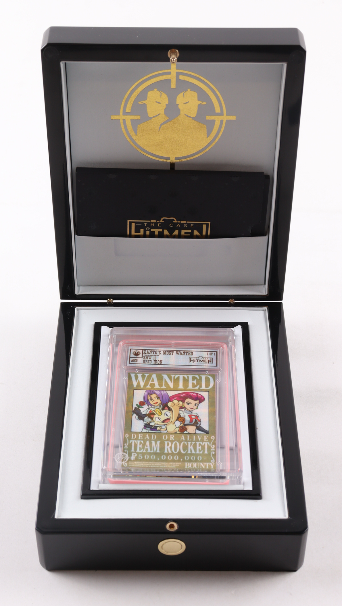 Team Rocket 2026 The Case Hitmen Kanto's Most Wanted #KMW-13 #508 #1/1 ...