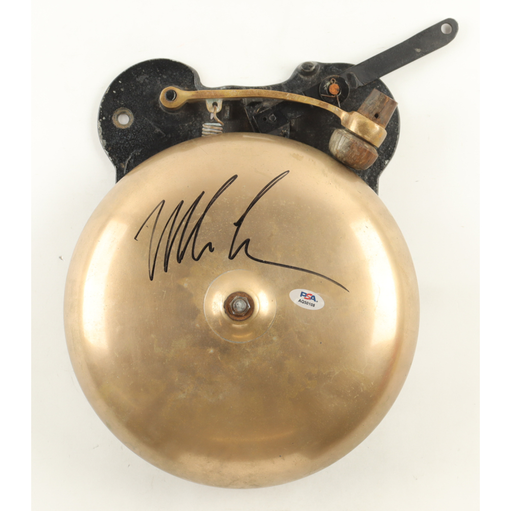 Mike Tyson Signed Full-Size Boxing Ring Bell (PSA) | Pristine Auction