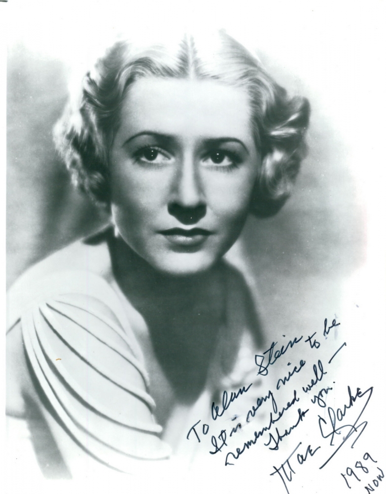Mae Clarke Signed 8x10 Photo (JSA COA) | Pristine Auction