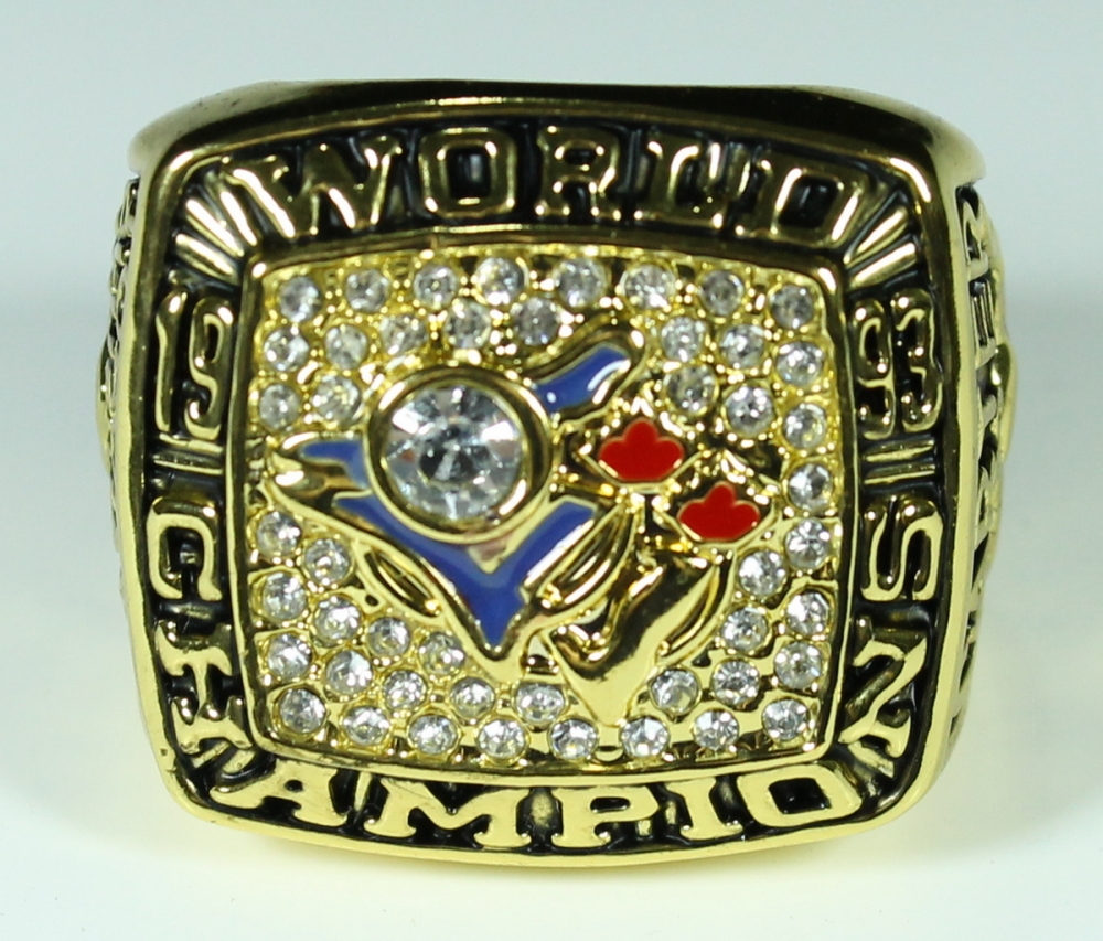 Joe Carter Blue Jays High Quality Replica 1993 World Series ...