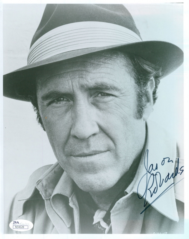 Jason Robards Signed 8x10 Photo (JSA COA) | Pristine Auction