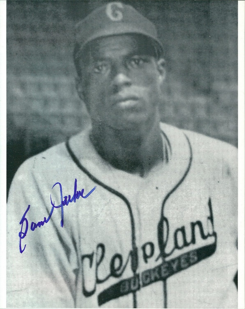 Sam Jethroe Signed 8x10 Photo (SOP COA) | Pristine Auction